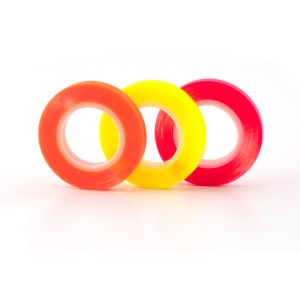 Omnigrid Glow-line Tape, Transparent Fluorescent Tape for Highlighting ...