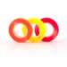 Omnigrid Glow-line Tape, Transparent Fluorescent Tape for Highlighting ...