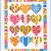 Heartstrings Quilt Pattern by Black Mountain Needleworks - Etsy