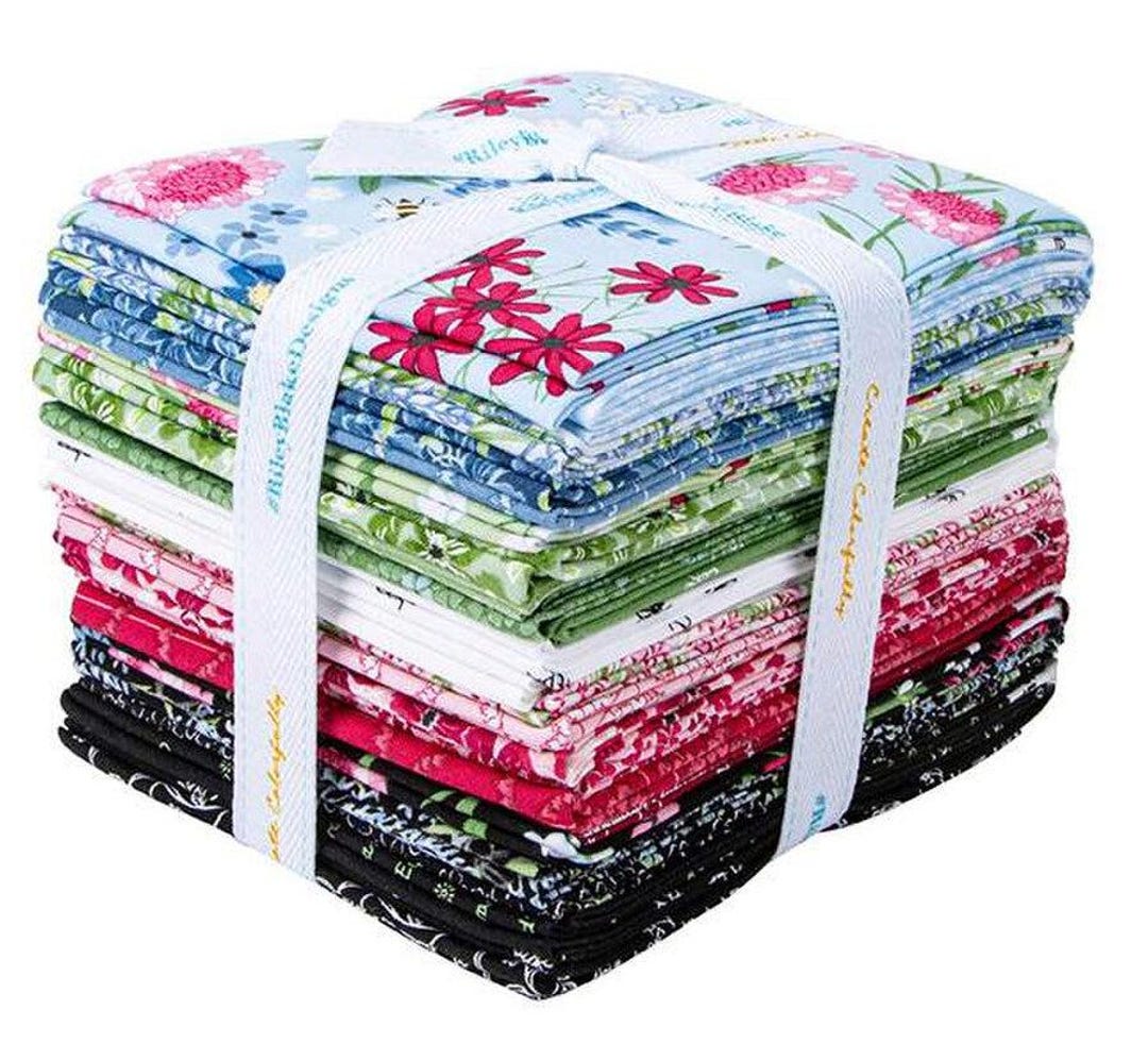 Perennial Fat Quarter Bundle by Jill Finley for Riley Blake Designs ...