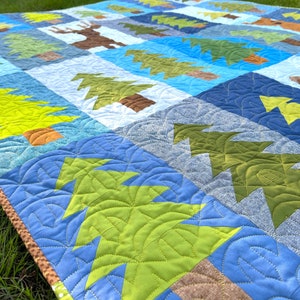 Lookout Quilt Pattern by Elizabeth Hartman - Includes 3 Sizes - Etsy