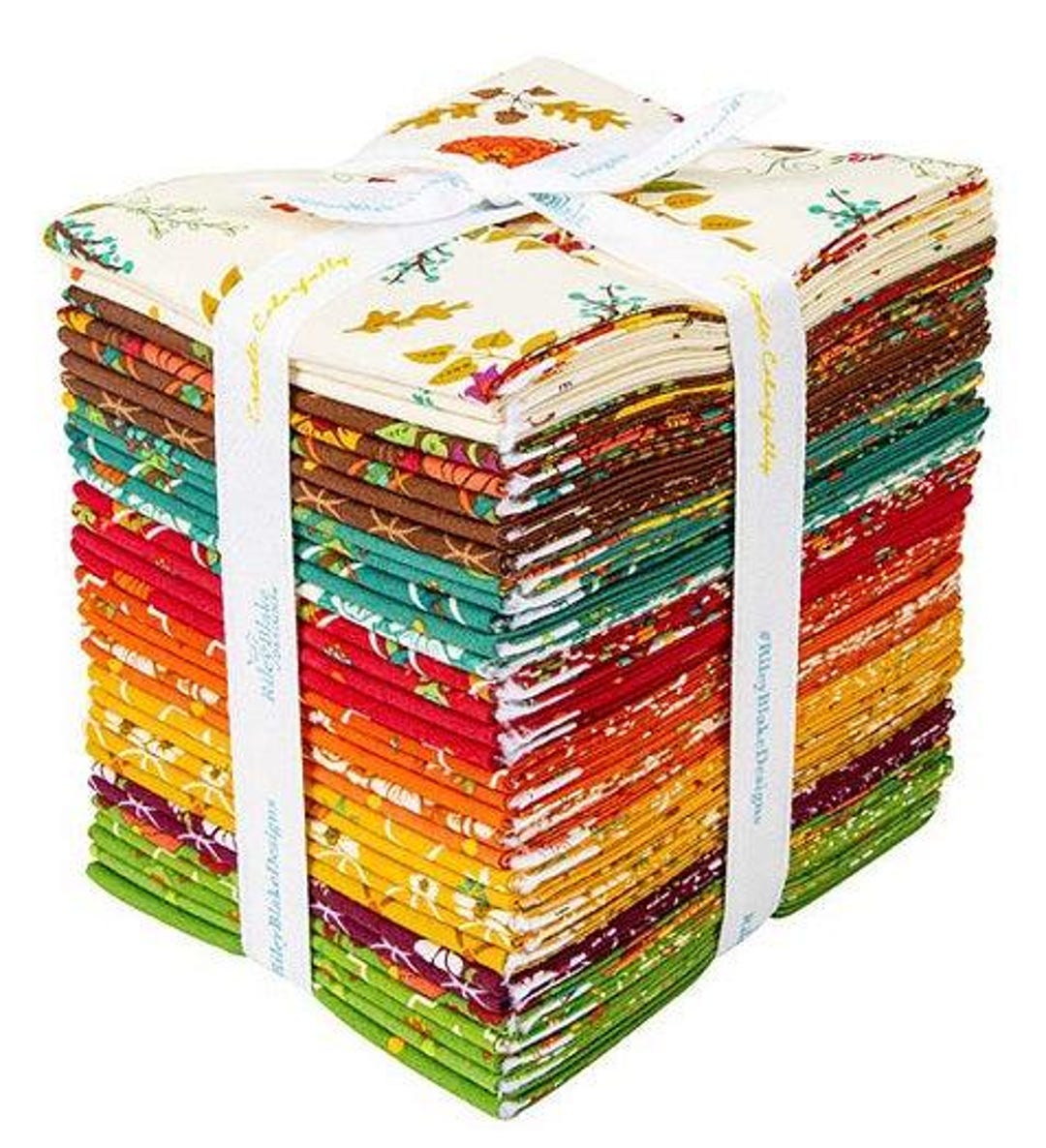 Autumn Afternoon Fat Quarter Bundle by Heather Peterson for Riley Blake Autumn Pumpkin and ...