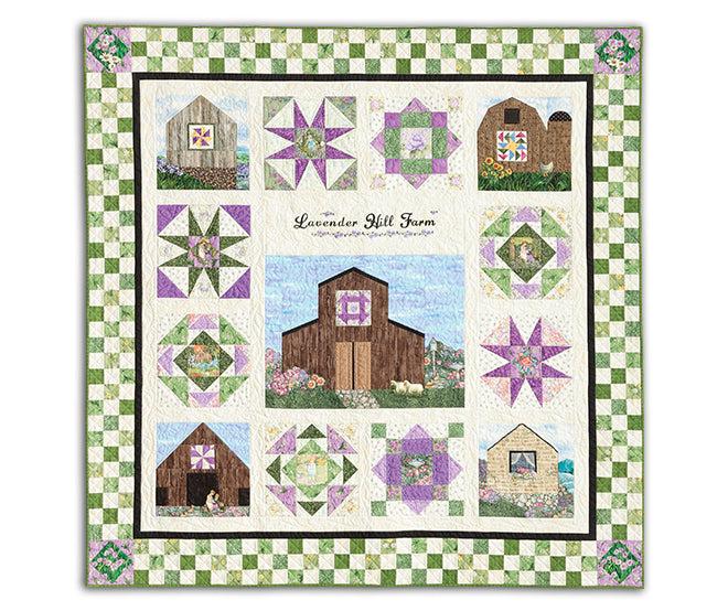 Quilt Blocks on American Barns 2nd Edition Book by Eleanor Burns ...