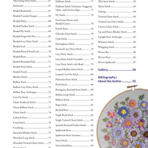 Foolproof Flower Embroidery Book by Jennifer Clouston - 80 Stitches and ...