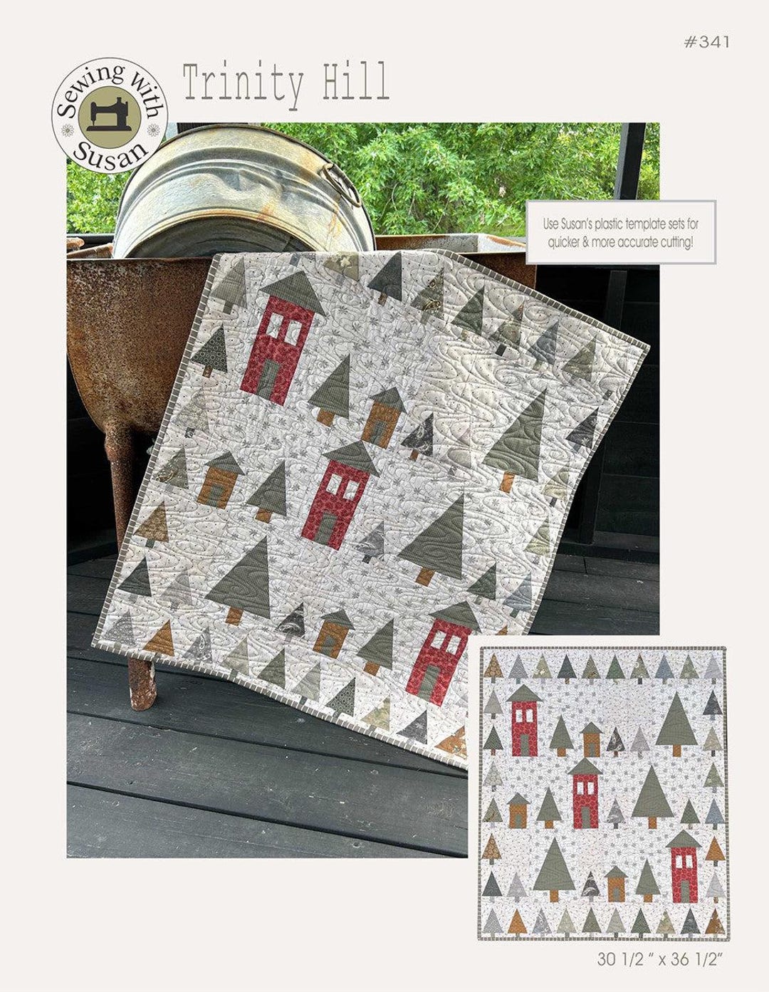 Trinity Hill Quilt Pattern by Susan Marth - Etsy