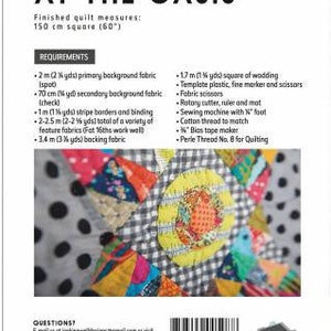 Midnight at the Oasis Quilt Pattern Features a Medallion Style Quilt ...