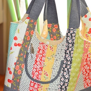 Feed Sacks Bag Pattern by Joanna Figueroa of Fig Tree Quilts - Jelly ...