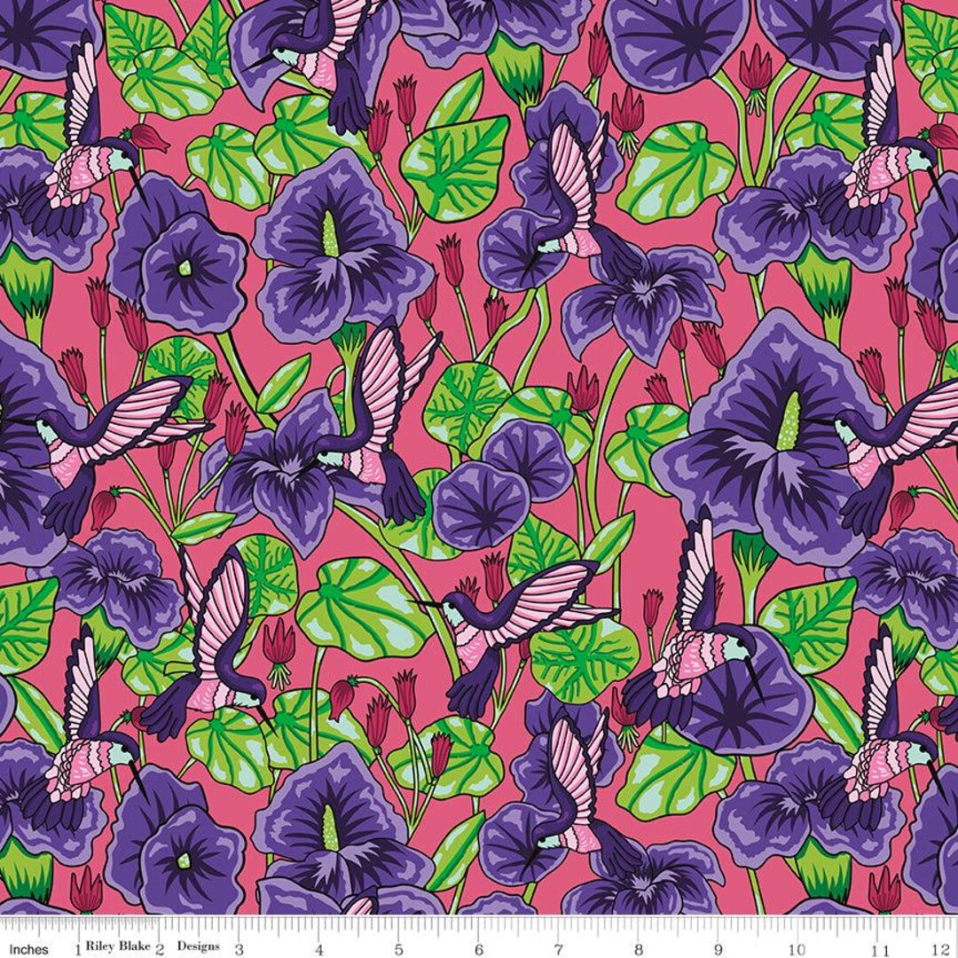 Botanic Blast by Sew Yeah Quilting for Riley Blake Designs ...