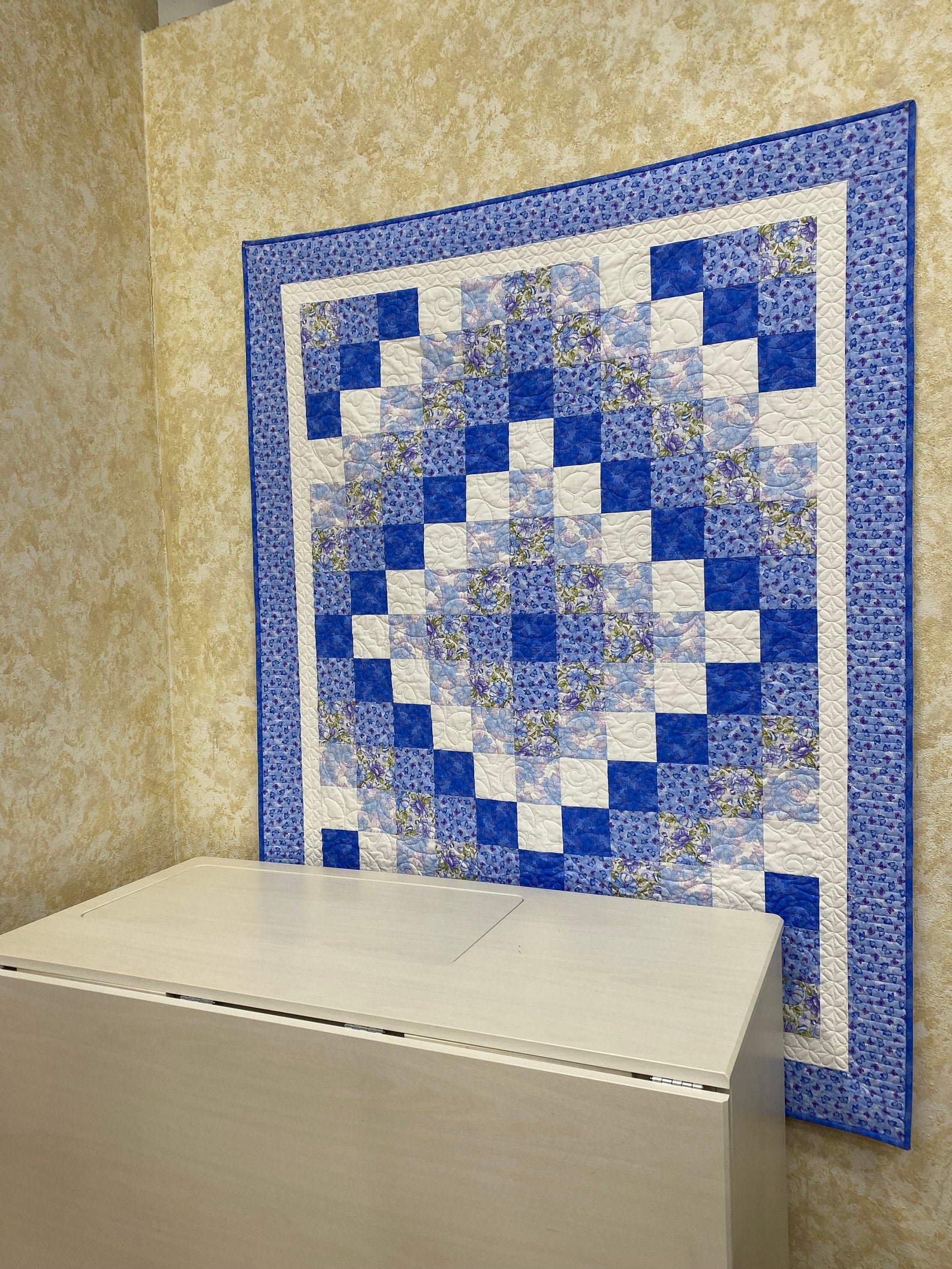 Trip Around the World Quilt Pattern by Eleanor Burns Quilt in - Etsy