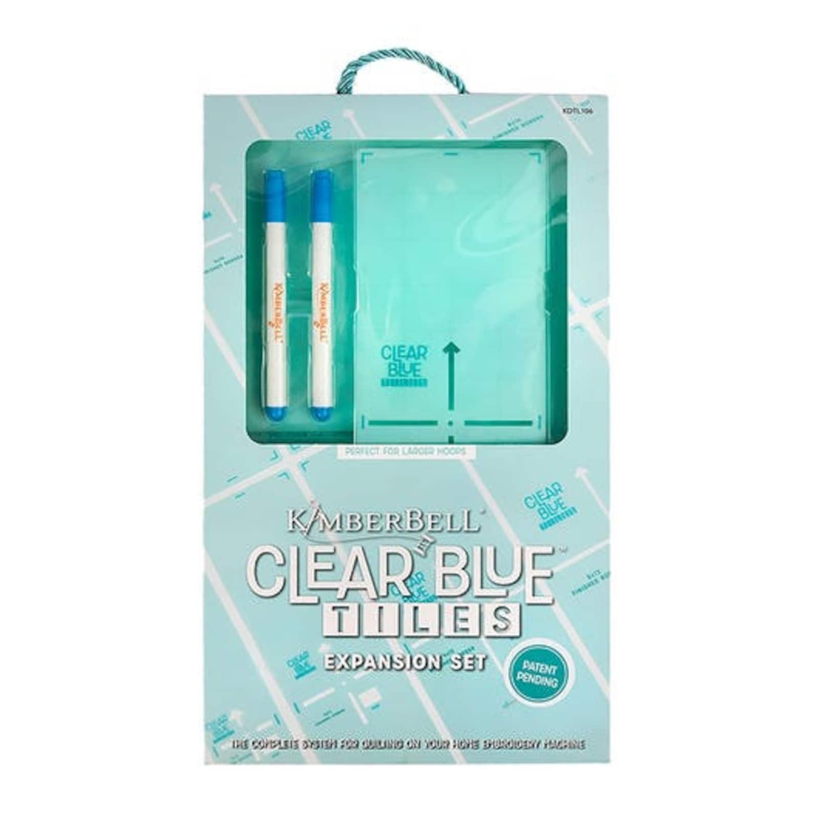Clear Blue Tiles Expansion Pack by Kimberbell Machine - Etsy