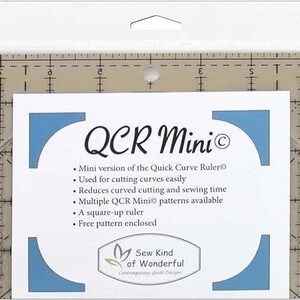 Sew Kind of Wonderful - Quick Mini Curve Ruler - Etsy