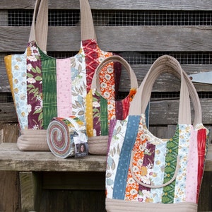 Feed Sacks Bag Pattern by Joanna Figueroa of Fig Tree Quilts - Jelly ...
