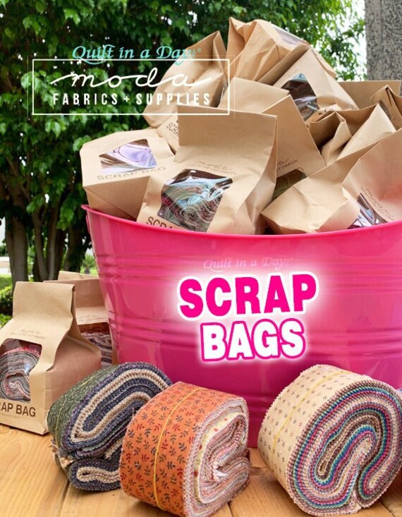 Mystery Moda Scrap Bag Moda Precuts Strips Sizes Vary From - Etsy