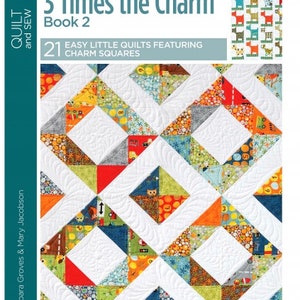 3 Times the Charm Book 2 This Book is for Charm Squares or - Etsy