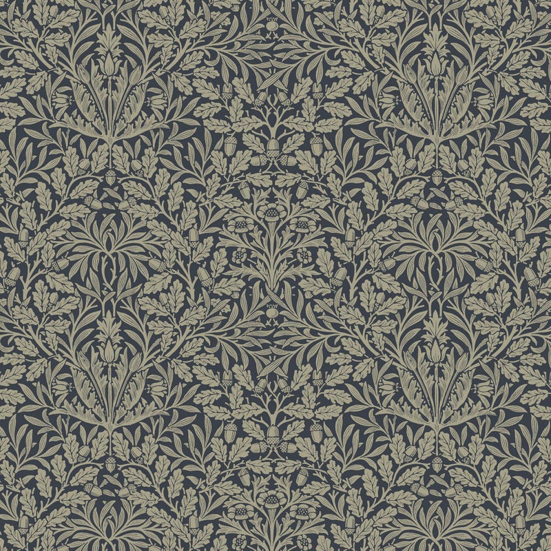 Morris Pure Acorn Fabric - Etsy