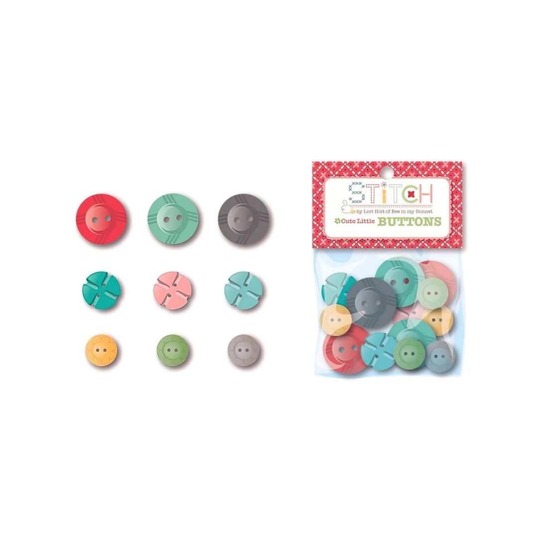 Lori Holt Stitch Cute Little Buttons by Lori Holt of Bee in My Bonnet ...