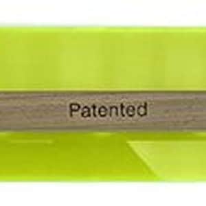 24 Inch Neon Green/yellow Edge Slidelock - Quilting Ruler That ...