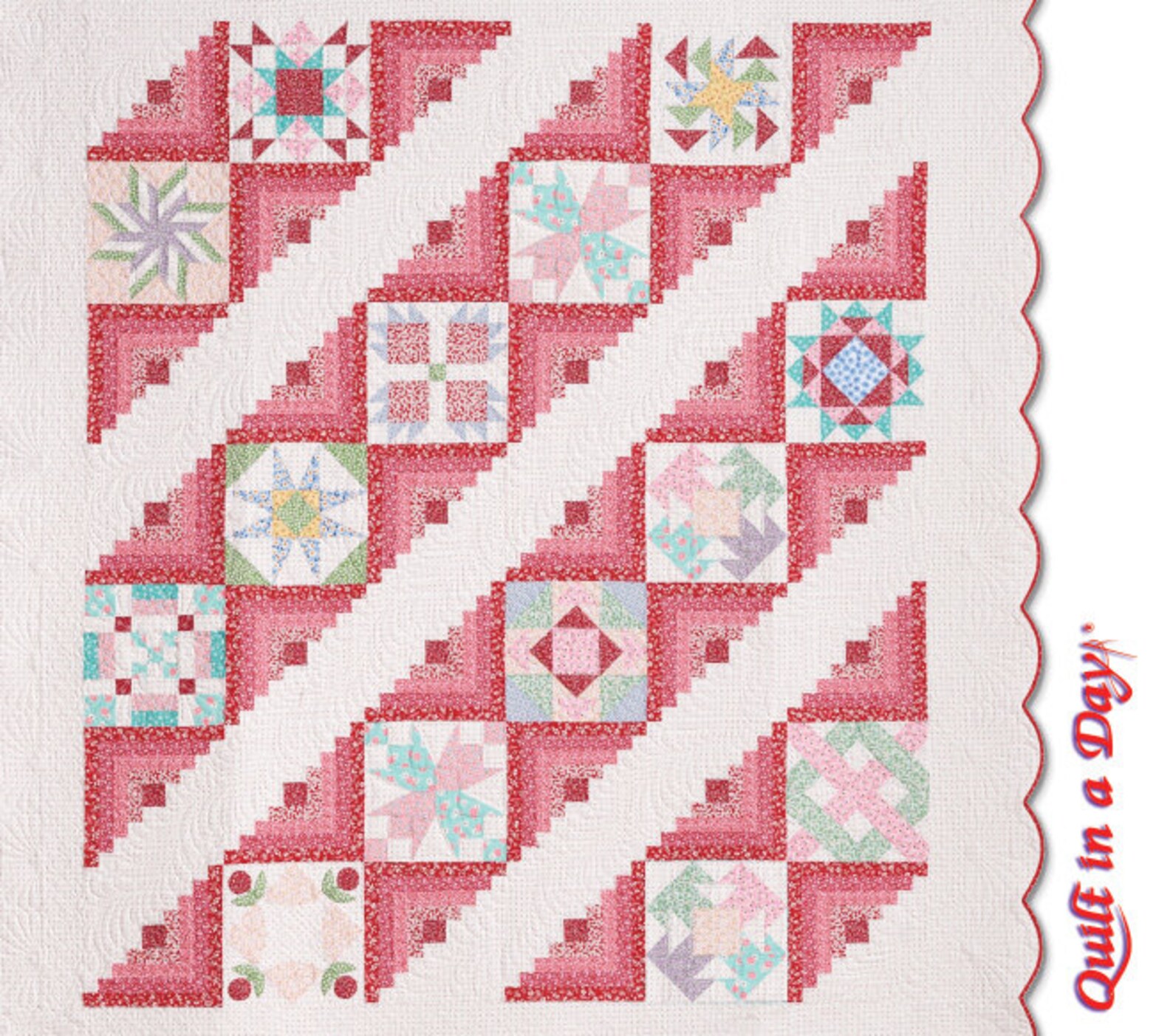 The Log Cabin Ruler by Quilt in a Day Companion to Forty - Etsy