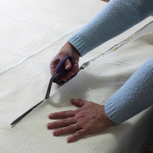 Batting and Fabric Scissors With EZ Glide - Etsy