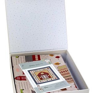 Riley Blake Country Life Barn Quilt Boxed Kit, Farm Quilt Patterns ...