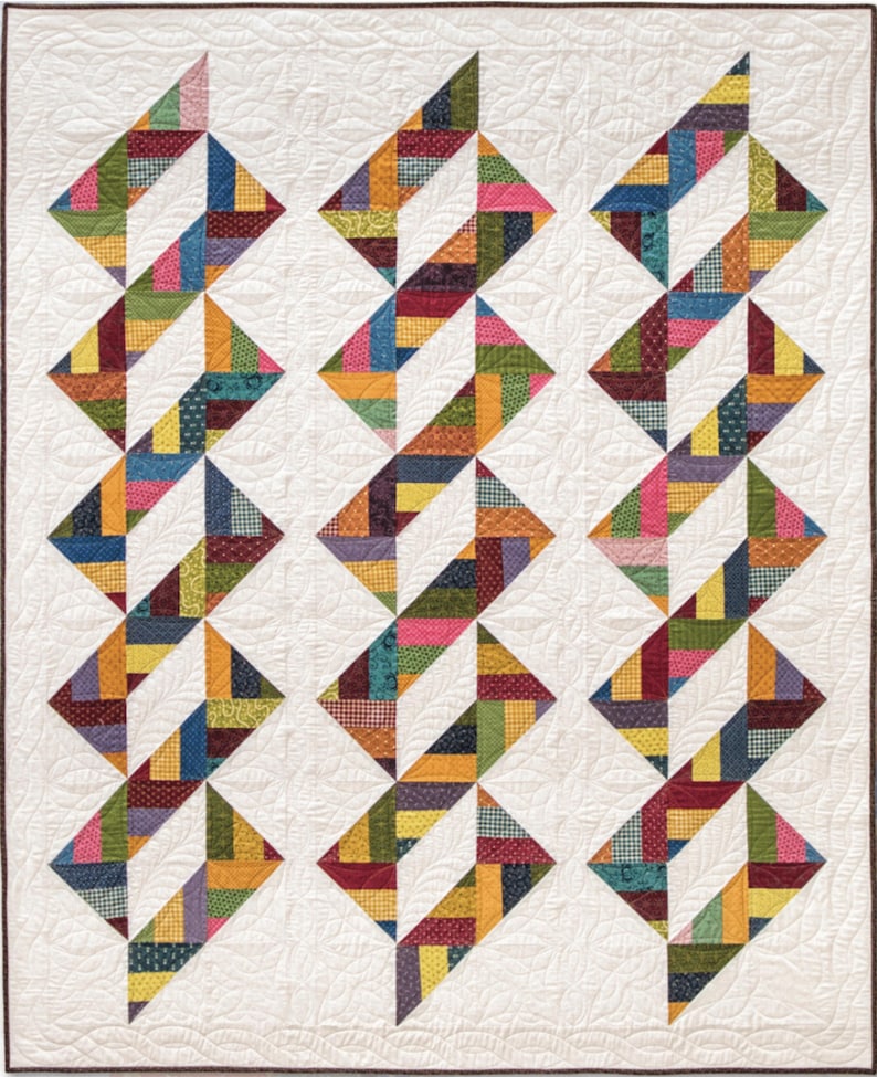 Triple Twist Digital Download Quilt Pattern - Eleanor Burns Signature ...