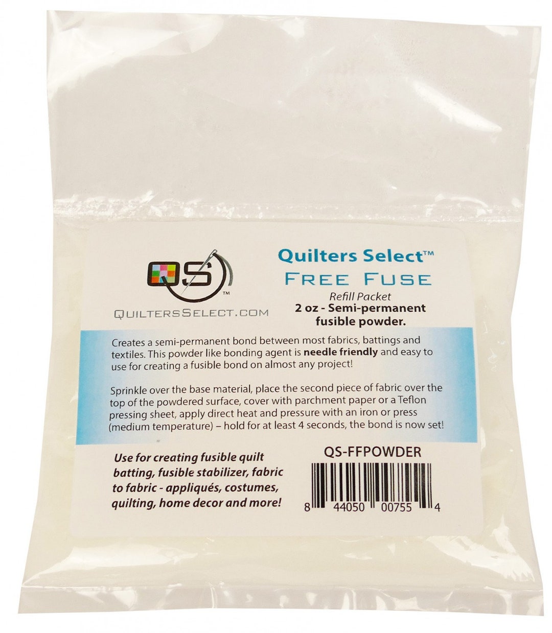 Quilters Select - Free Fuse Powder 2 Oz Refill by Alex Anderson ...
