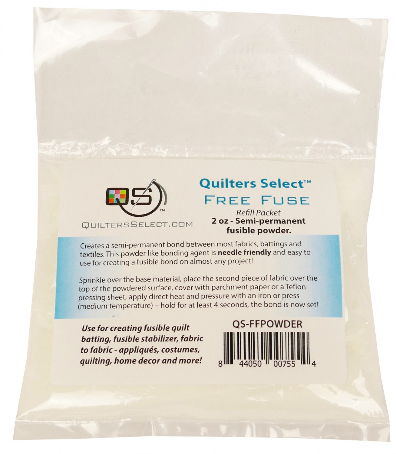 Quilters Select - Free Fuse Powder 2 Oz Refill by Alex Anderson ...