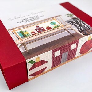 Riley Blake September Bench Pillow Quilt Kit School is in Season ...