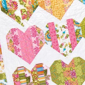 Heartstrings Quilt Pattern by Black Mountain Needleworks - Etsy