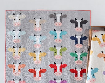 Cow Quilt - Etsy