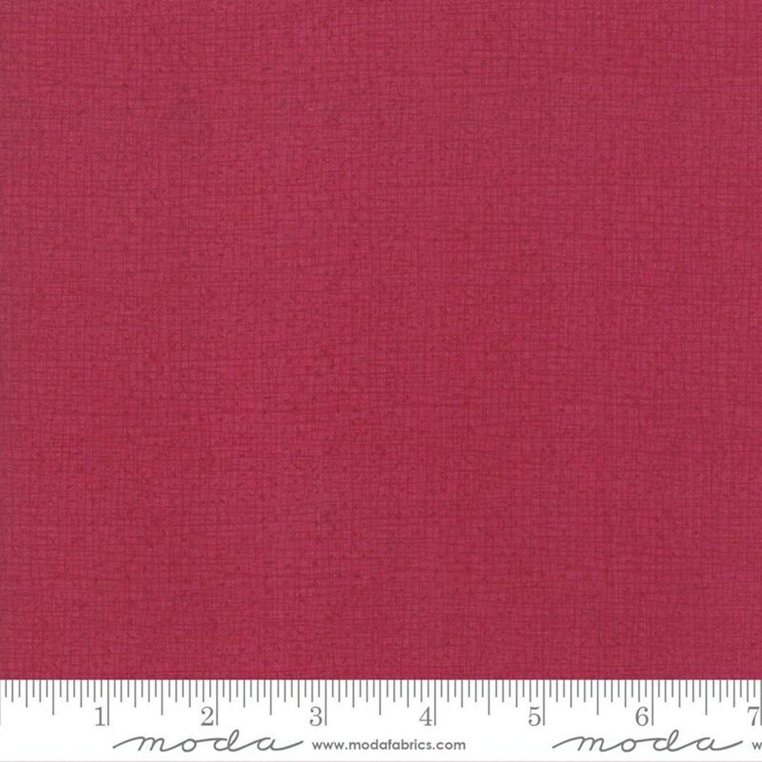 Cranberry - 108 Wide Back - Thatched From Moda Fabrics, Sold by the ...