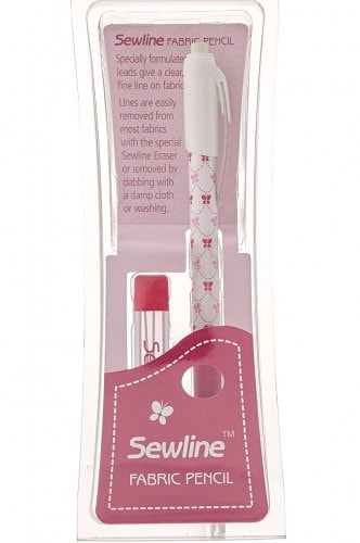 Sewline White Fabric Mechanical Pencil Fabric Tools Refills - Etsy