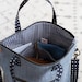 Redwood Tote Pattern by Noodlehead - Mid Sized Cross Body Tote Bag ...