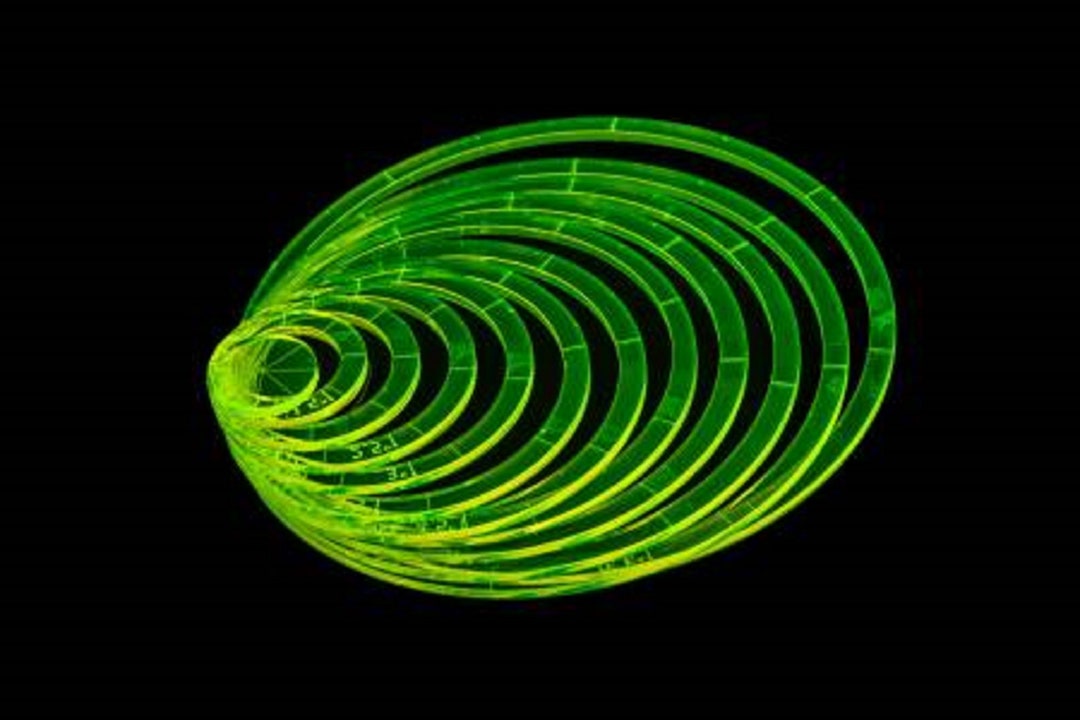 Pauline's Quilting World Circle Template Set - Etsy