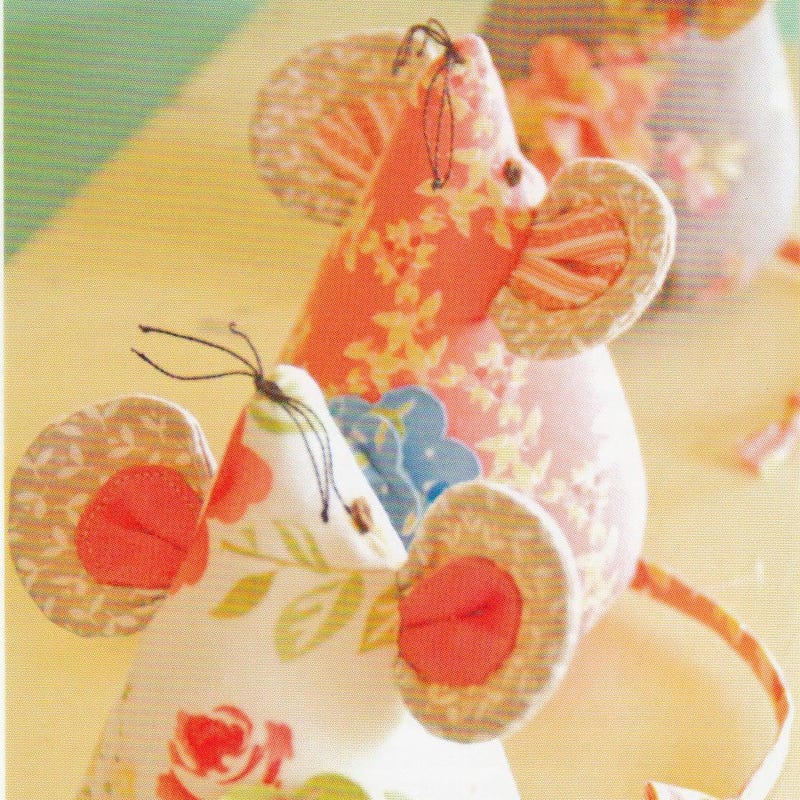 Mouse Pincushion - Etsy