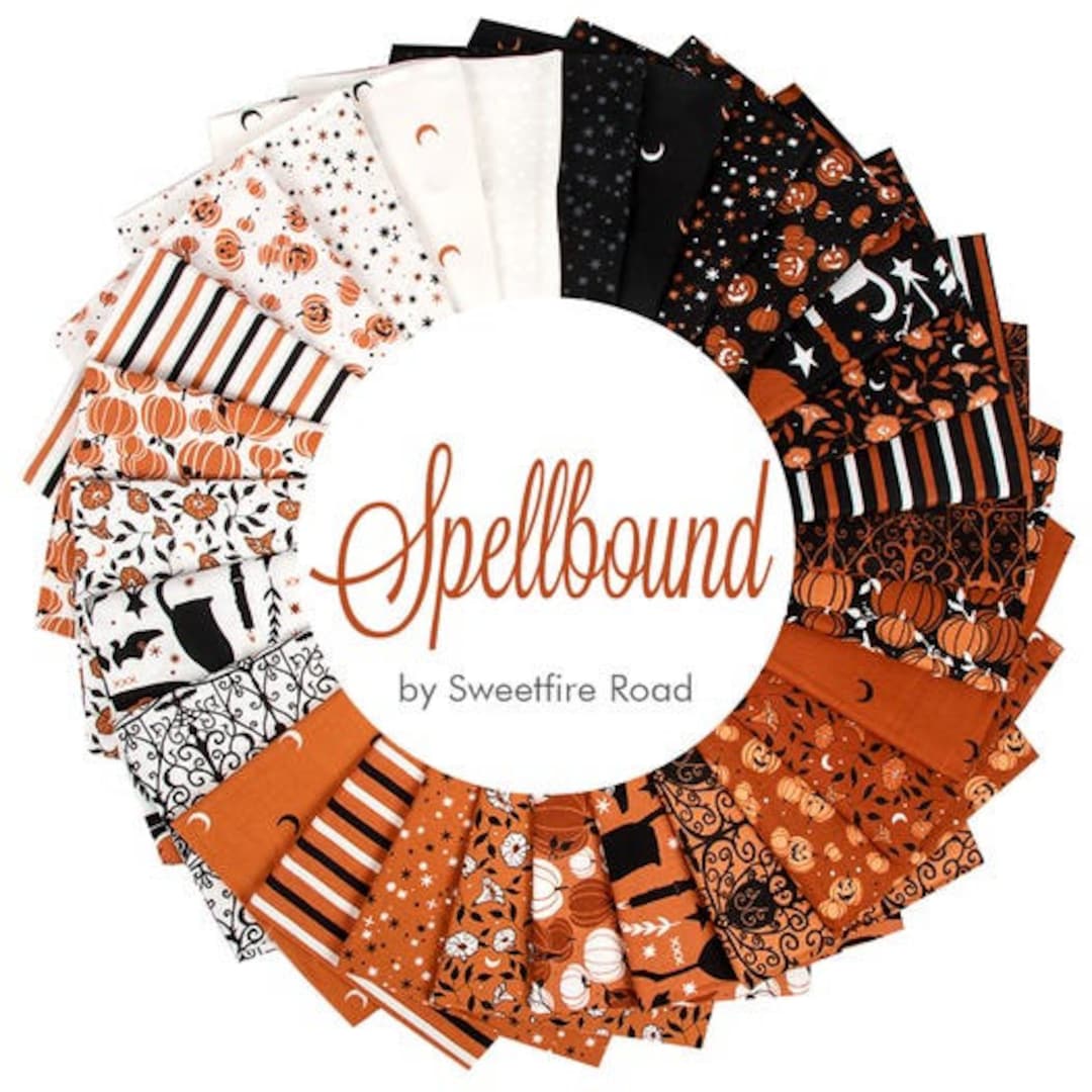 Spellbound Fat Quarter Bundle by Sweetfire Road Moda Precuts, Fun ...