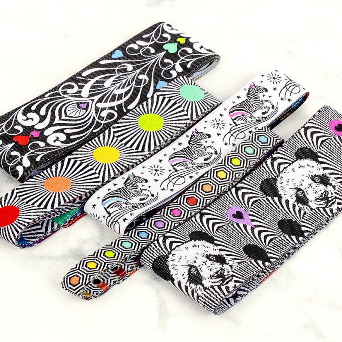 Tula Pink Renaissance Linework Ribbons Designer Pack - Etsy