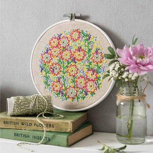 Thread Doodling With Reusable Iron on Transfers Included in the Book ...