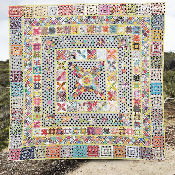 Midnight at the Oasis Quilt Pattern - Etsy