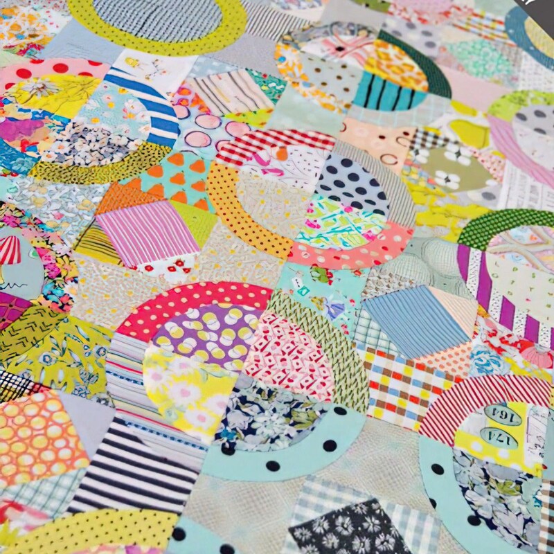 Halo Quilt Pattern - Etsy