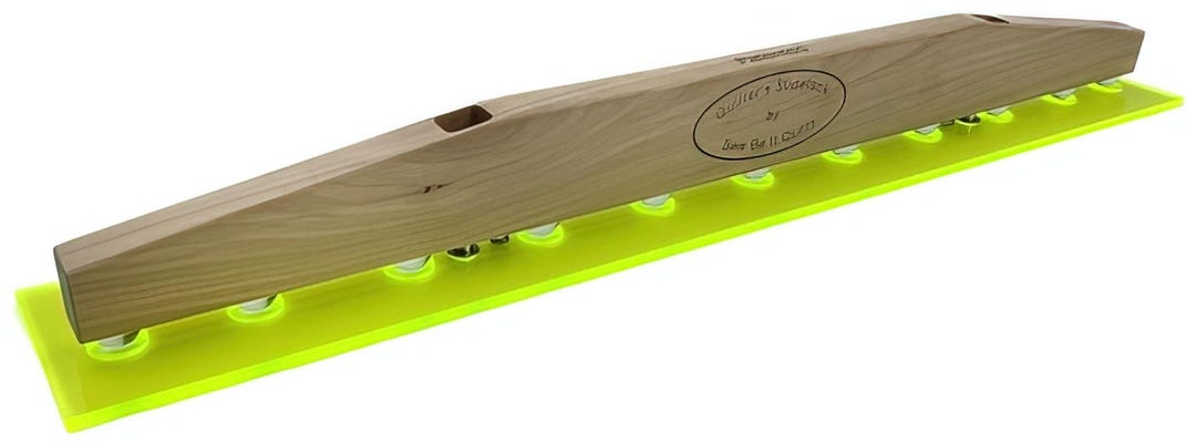 24 Inch Lighted Edge Slidelock Quilting Ruler That Highlights All ...