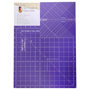 Sew Straight & Fabric Glide All Wrapped up Into One, Sew Perfect 1/4 ...