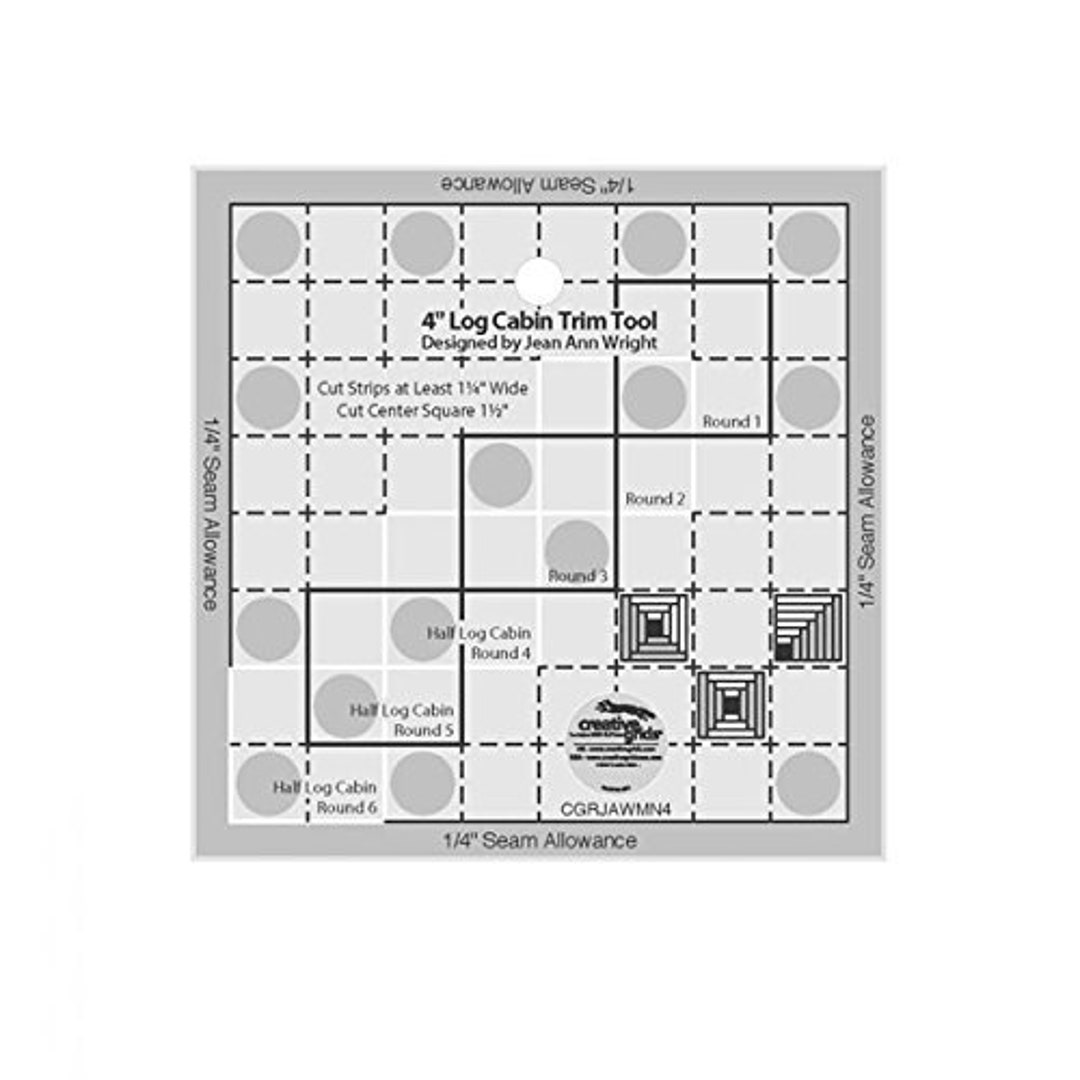 Creative Grids 4in Log Cabin Trim Tool CGRJAWMN4 - Etsy
