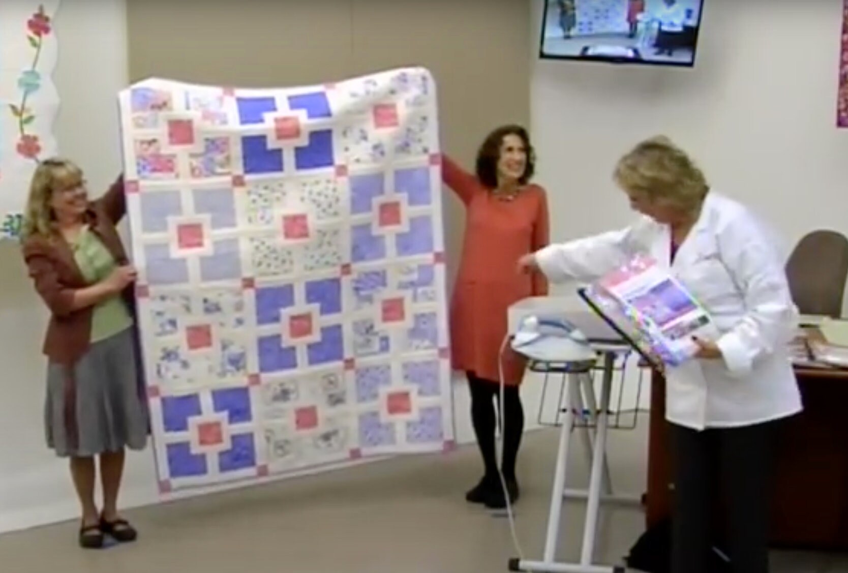 Download Now Print From Home Hole in the Wall Quilt Pattern | Etsy