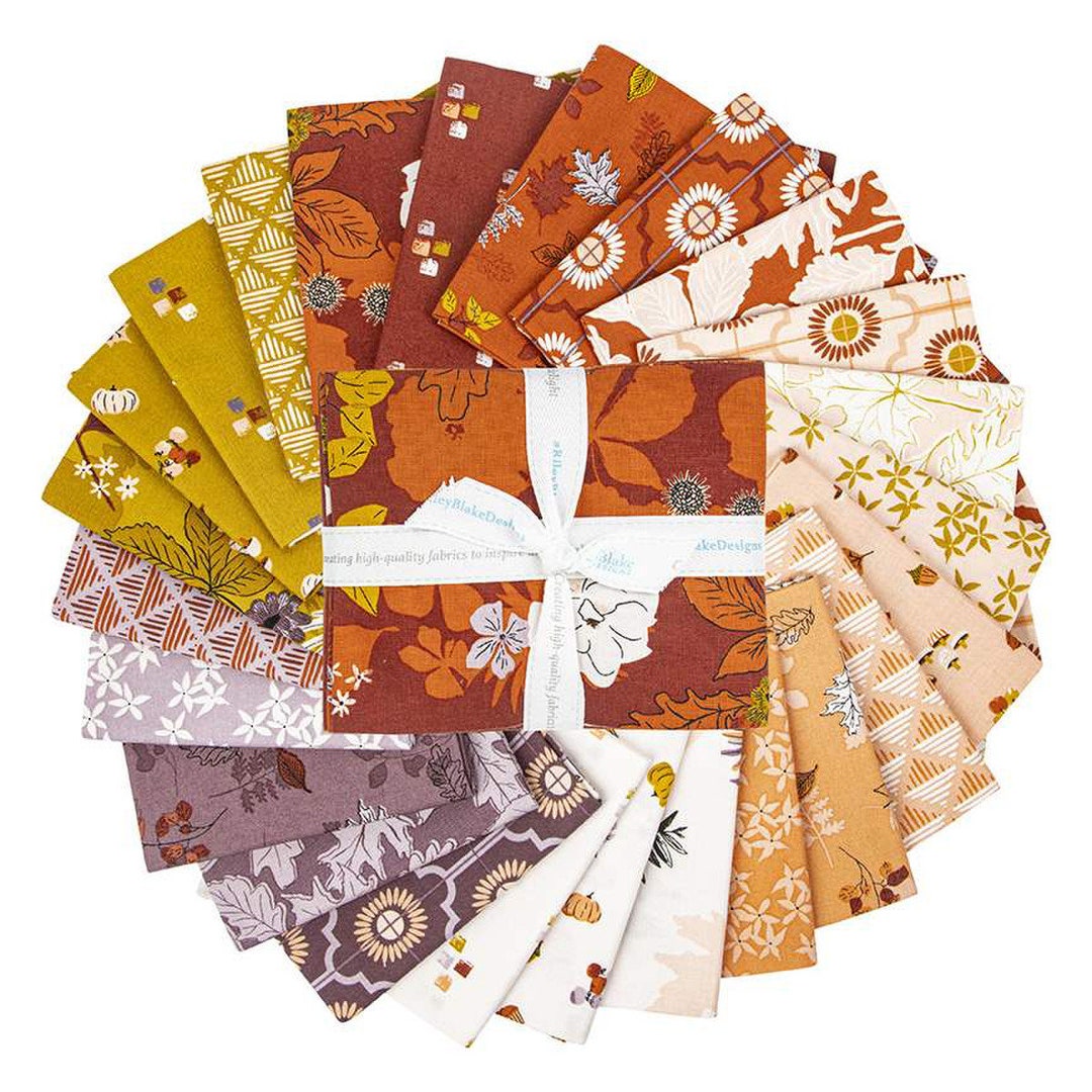 Maple- Fat Quarter Bundle by Gabrielle Neil Design for Riley Blake ...