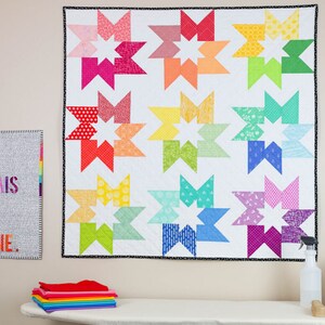 Cosmic Crush Quilt Pattern by Modernly Morgan - 3 Quilt Sizes Included ...