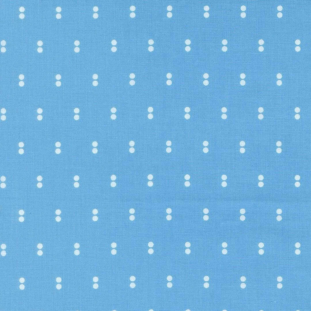 Dots - Harbor - Blueprint From Moda Fabrics, Sold by the Quarter Yard ...