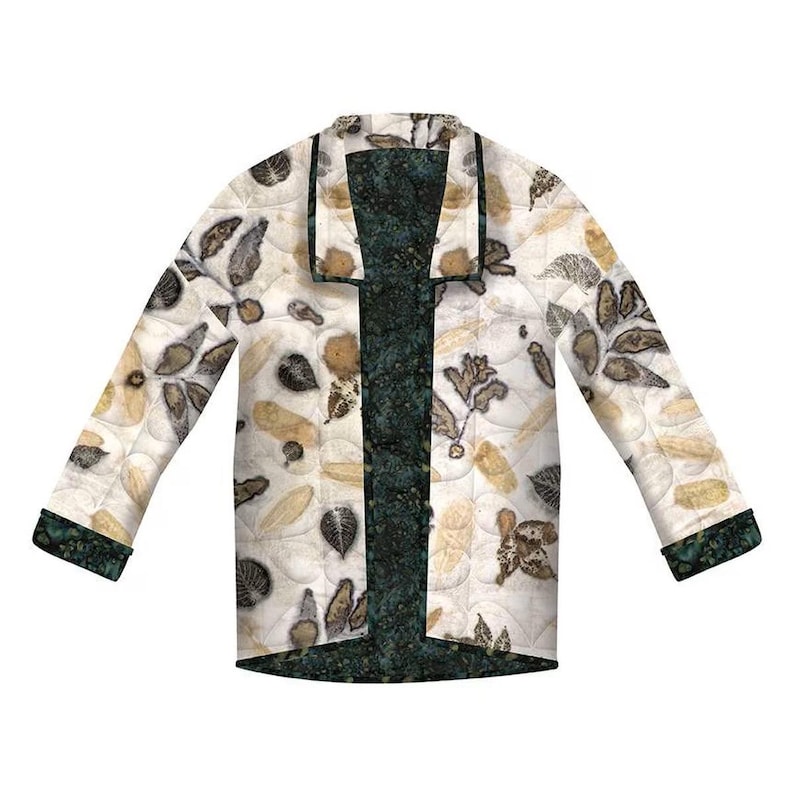 Quilted Jacket Pattern by Paula Mckinlay for Riley Blake - Quilted ...