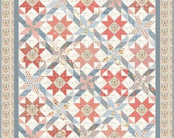 Shine on by Snowball Quilt Co. Featuring Countryside for Riley Blake ...