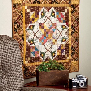 Autumn Bouquet Quilt Book 12 Dreamy Patchwork and Applique Quilt ...